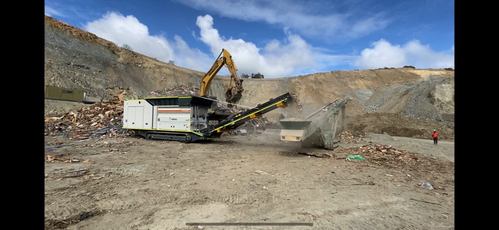 SBI takes delivery of Metso Waste Shredder | SBI Landfill
