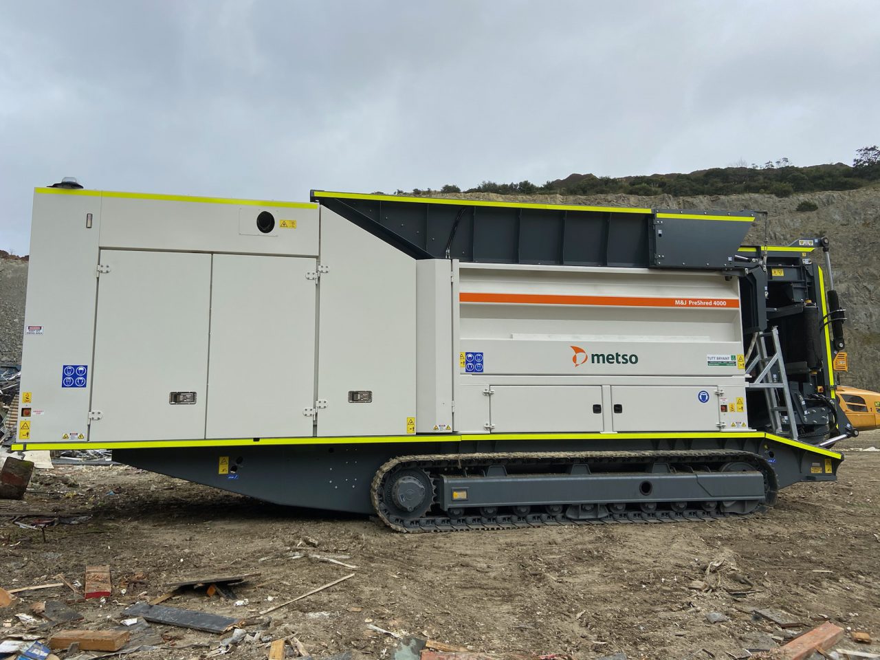 SBI takes delivery of Metso Waste Shredder | SBI Landfill