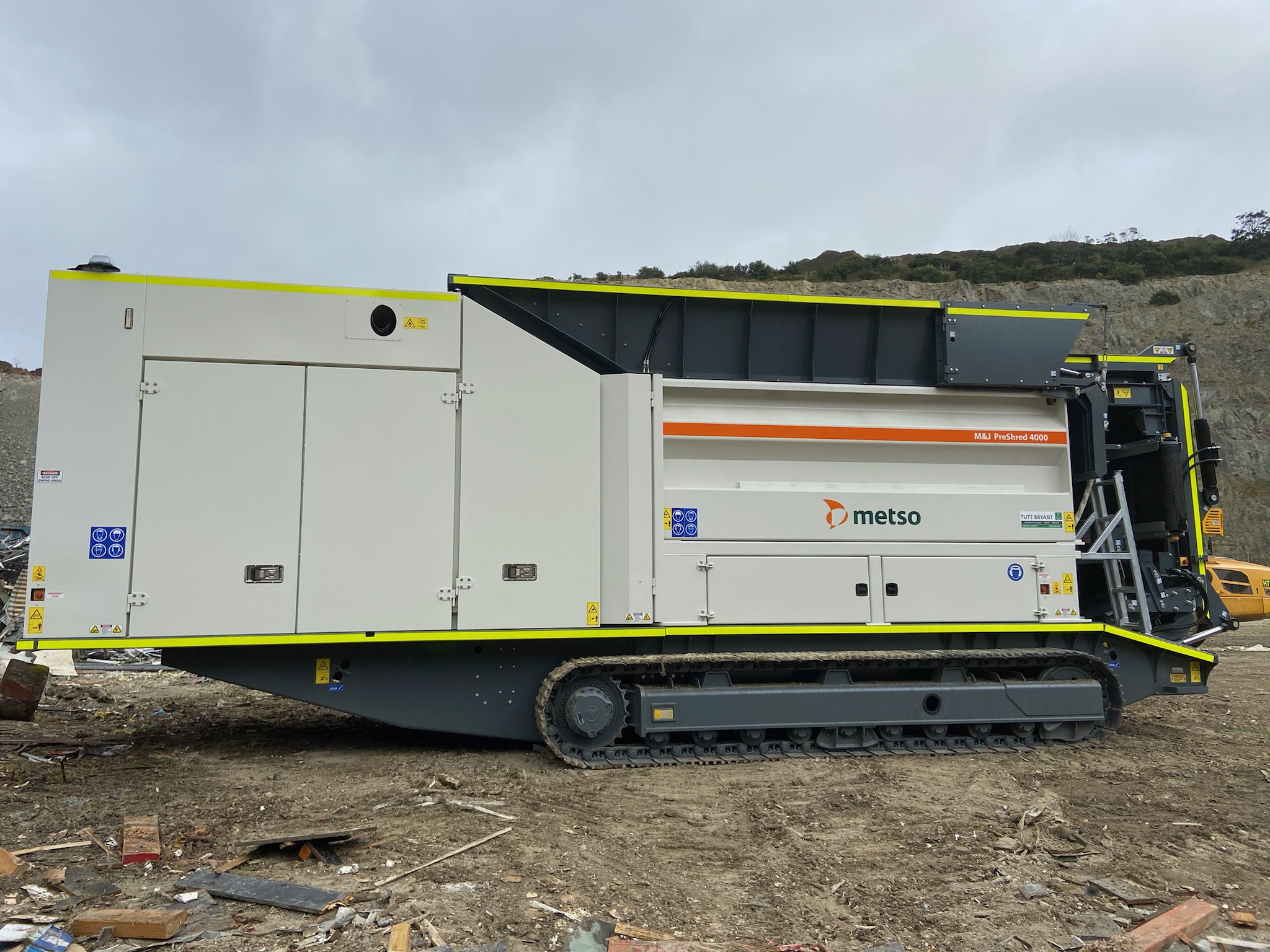 SBI takes delivery of Metso Waste Shredder | SBI Landfill